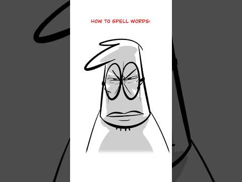 Spell These Words 😄 (Animation Meme) #shorts