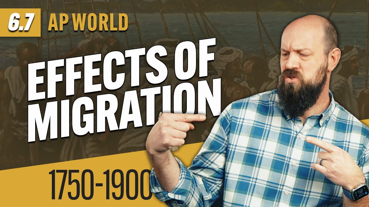 The Effects of Migration from 1750 to 1900: A Comprehensive Overview ...