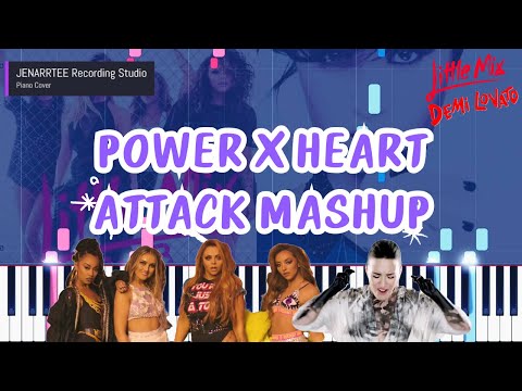 커뮤니티 > Little Mix & Demi Lovato 'Power X Heart Attack' 피아노 매시업 커버