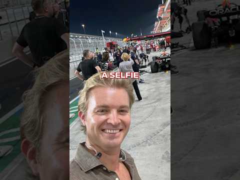 F1 Driver's Strange Curse....