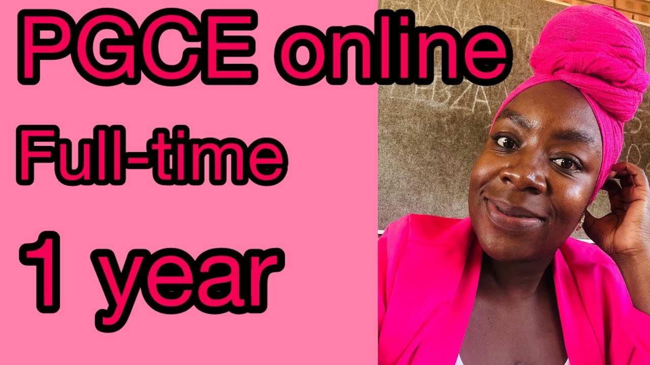 PGCE Online for 1 year|| Practicals