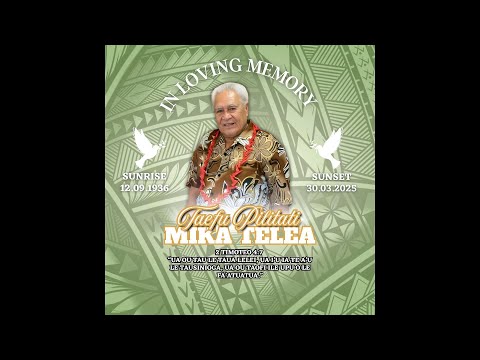 Late Taefu Pilitati Mika Telea