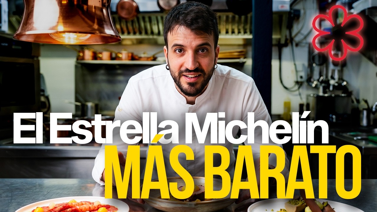 This is Spain's most accessible Michelin-starred restaurant. Ruben Miralles.
