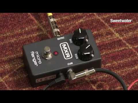 MXR M152 Micro Flanger - ranked #6 in Flanger Effects Pedals | Equipboard