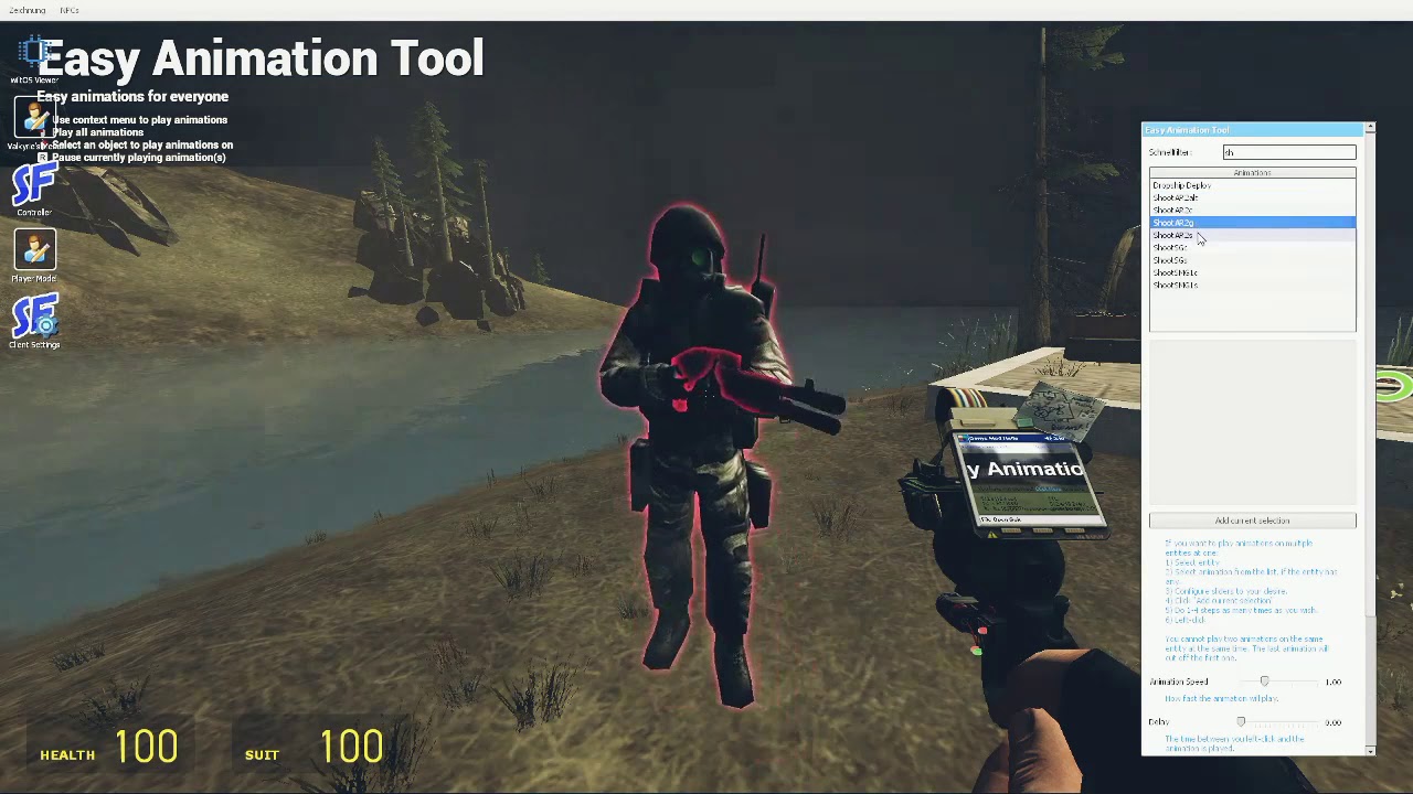 Gmod background wallpaper  design