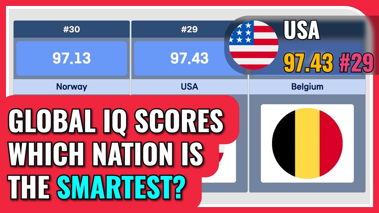 Global IQ Ranking: Which Nation Leads?