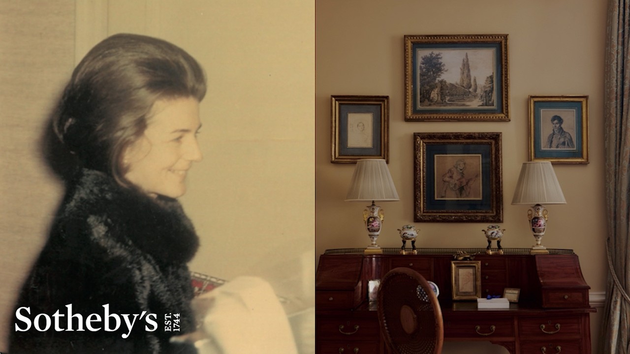 The Woman Who Changed the World of Master Drawings: Inside the Diane Nixon Collection | Sotheby’s