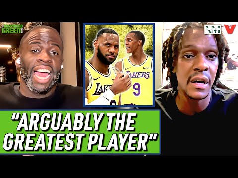 Rajon Rondo on LeBron James: ‘I’ve never seen anybody take care of ...