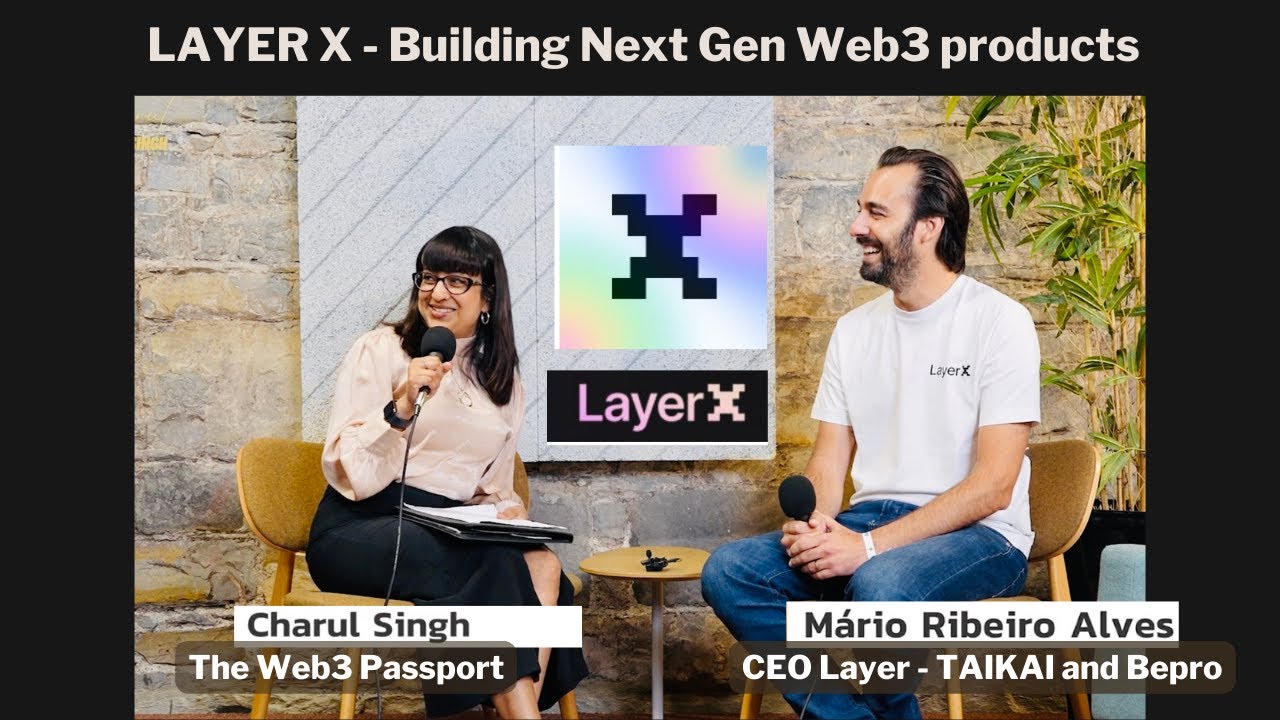 LayerX: Building the Web3 Developer Economy and Global Web3 Ecosystem with Mário Ribeiro Alves 🎙️