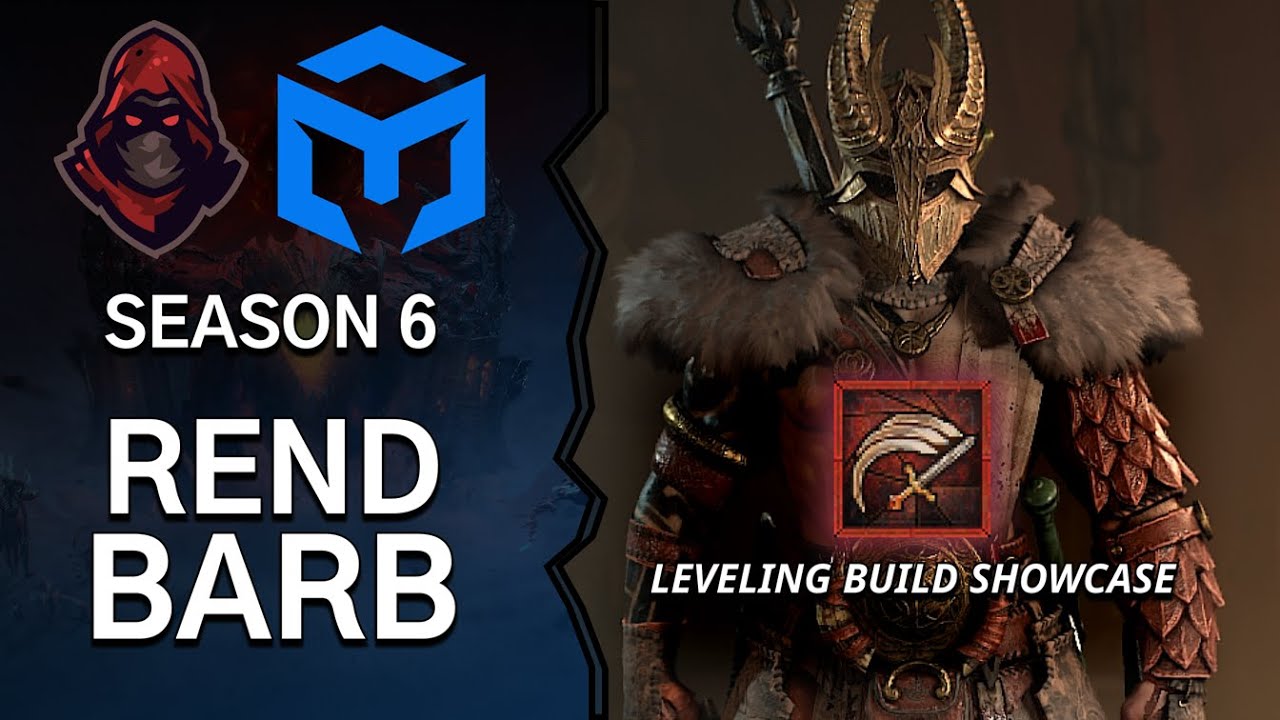 Rend Barbarian Leveling Guide - D4 Maxroll.gg