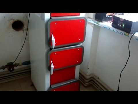 Котел на дровах Heiztechnik