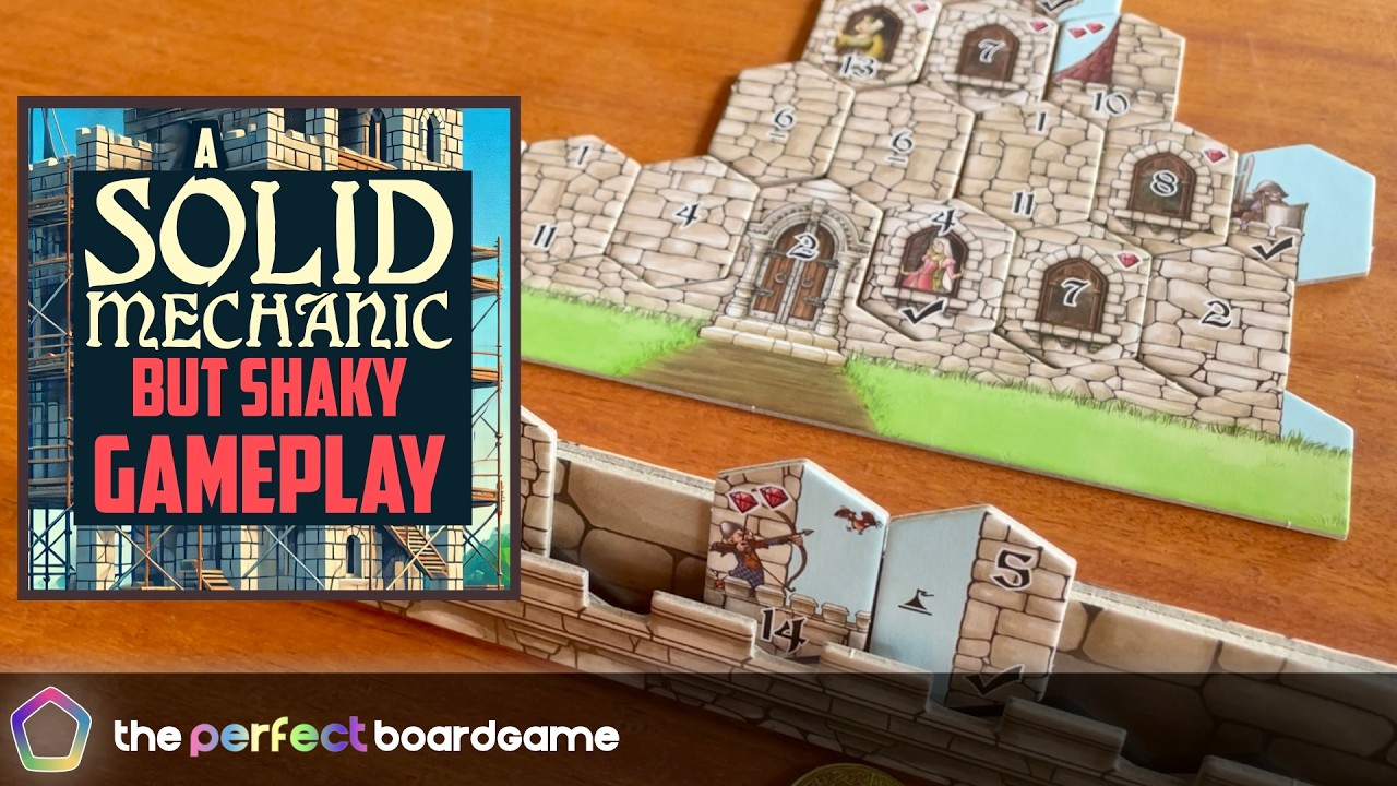 Castle Builder – A Solid Foundation with Some Crumbling Towers