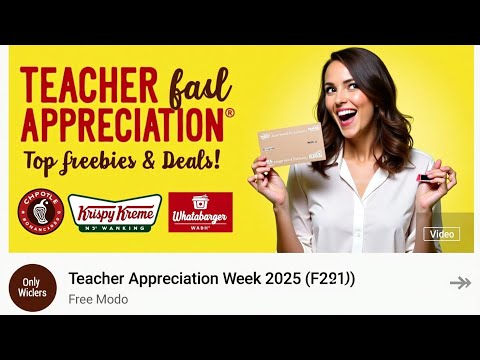 Teacher Appreciation Week 2025 – Top Deals, Freebies & Discounts for Educators!