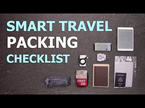 Smart Travel Packing Checklist