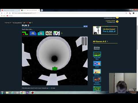(Coolmath games) run 3 D-1 to D-10