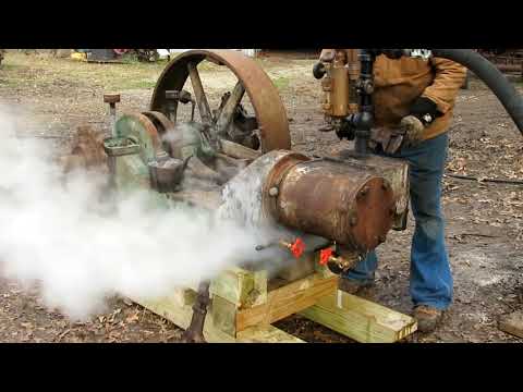 1890-1900 Atlas Automatic Steam Engine Part 5 Evaluation Begins