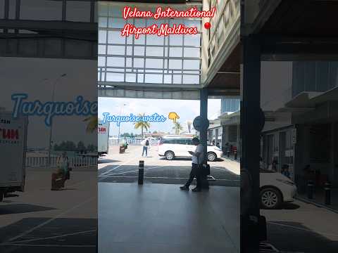Velana International Airport π« Maldives | Male Hulhumale Capital | Beautiful Airport at sea #viral