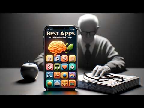 Senior Brain Games: 5 Apps to Stay Sharp!