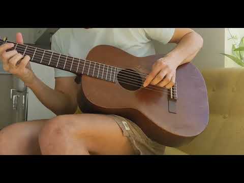 1956 Favilla C5 Classical Guitar - All-Solid Mahogany, USA | Reverb