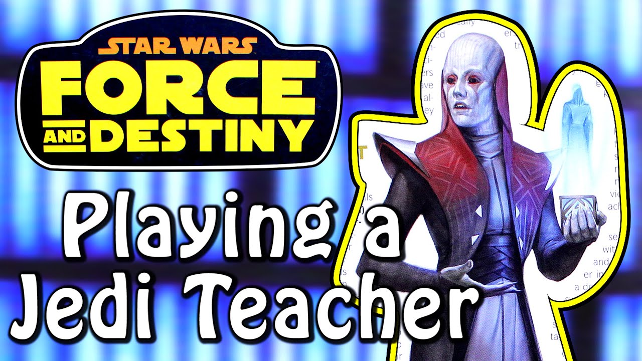 Star Wars RPG Guide to Jedi Teacher