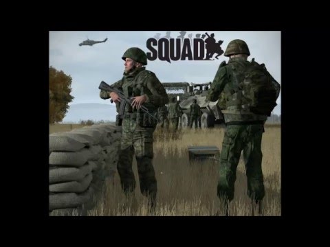SQUAD Russian regulars vs.  Irregular Militia