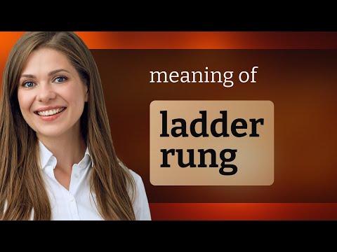 Understanding "Ladder Rung": A Guide for English Learners