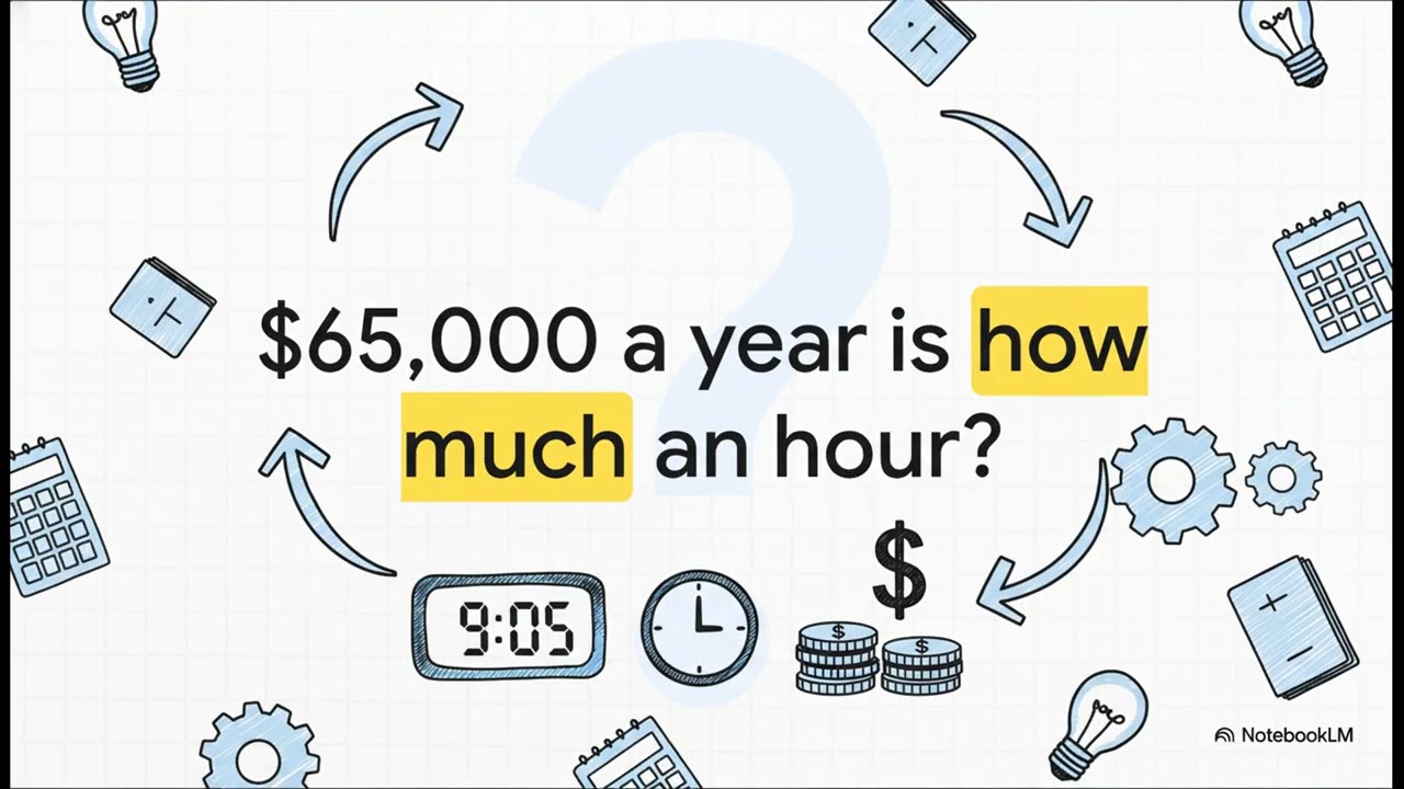 💰 $65,000 a Year = How Much an Hour? Salary Breakdown Explained