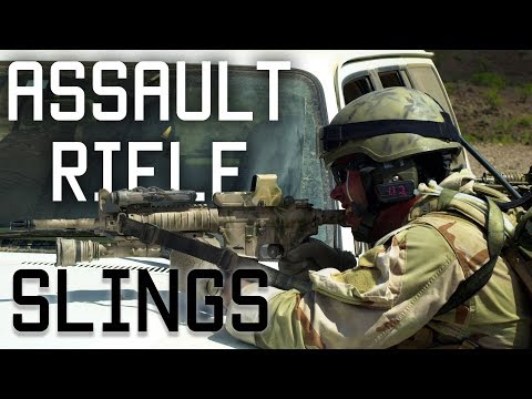 Assault Rifle Slings | Tactical Rifleman