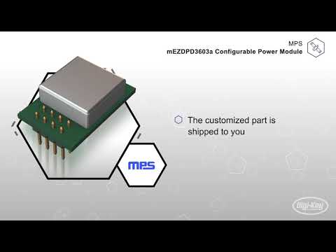 MPS Configurable Power Modules | Datasheet Preview