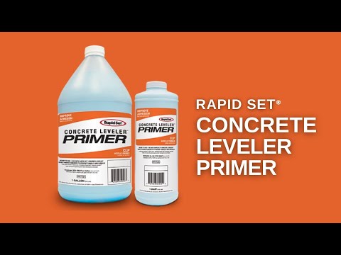 Rapid Set® Concrete Leveler Primer