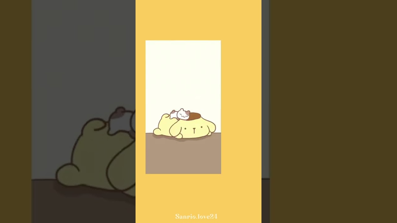 Pompompurin wallpaper‘s//Sanrio.love 💛💛💛