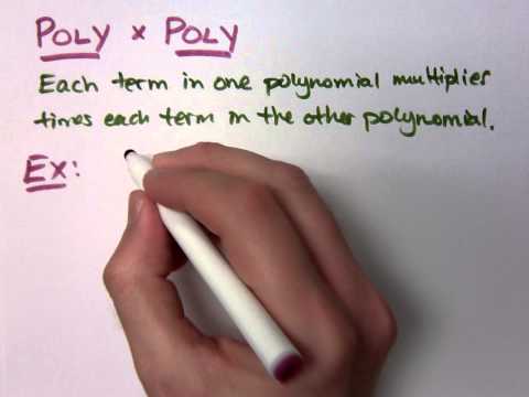 Multiply Polynomials with Box Method - Examples & Practice - Expii