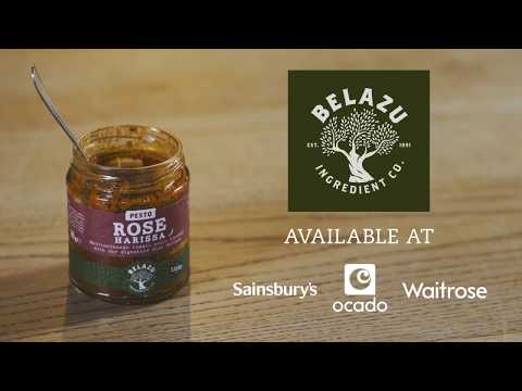 Rose Harissa Pesto