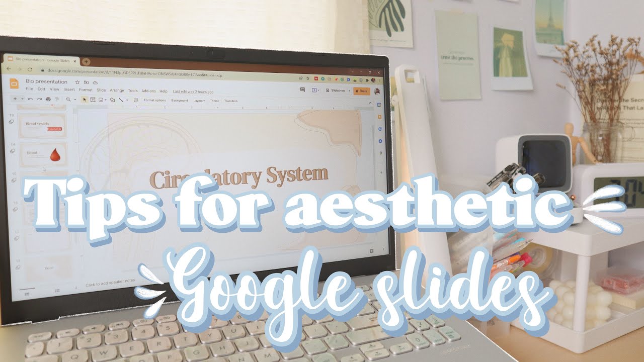 TIPS IN MAKING AESTHETIC GOOGLE SLIDE PRESENTATION I GoogleSlide presentation for school ft.Doratoon