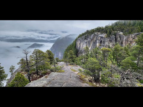 Stawamus Chief, Squamish BC - Dec 2023