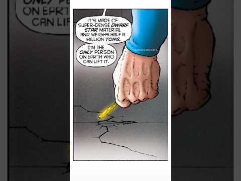 Only Superman is worthy of this key.