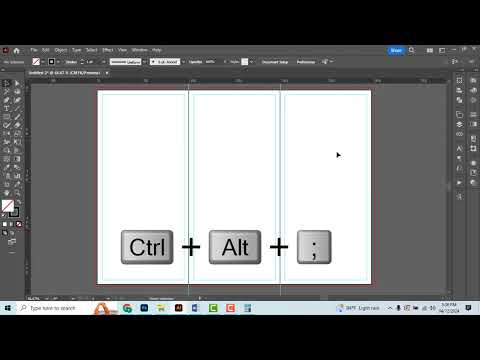 How to create a Tri-Fold brochure template - Sinhala