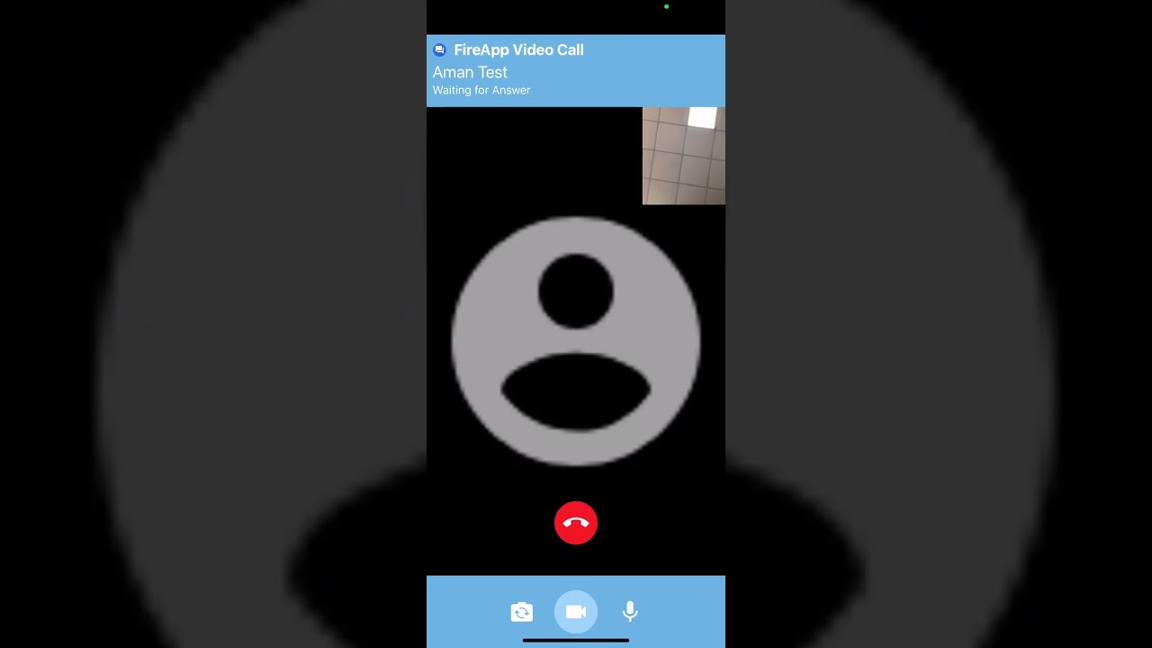 FireApp (Audio call issue)