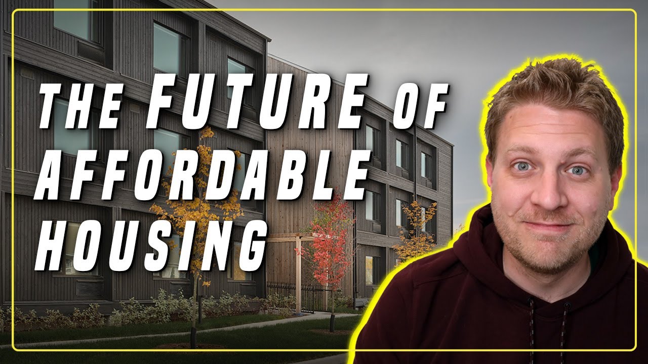 Is this modular building the FUTURE of affordable housing?