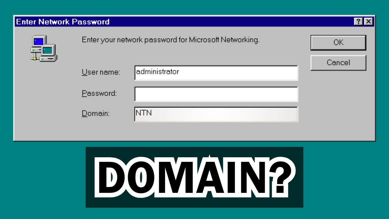 Why Businesses Ran Windows 98 on NT Domains