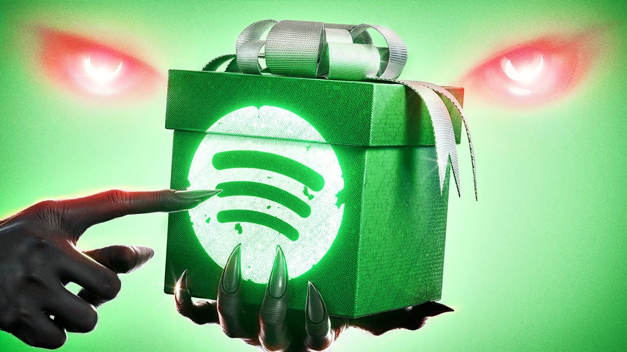 The Dark Side Of Spotify Wrapped
