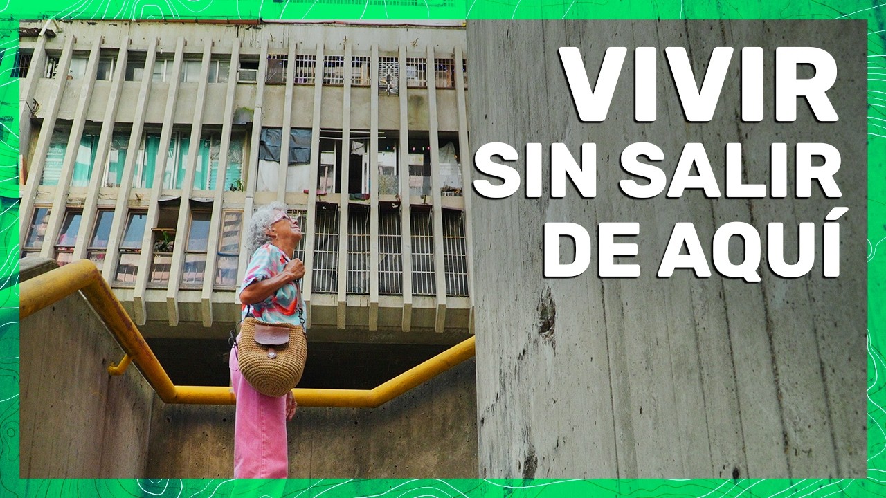 THIS IS LIFE IN PARQUE CENTRAL: The largest VERTICAL CITY in VENEZUELA 🇻🇪🏙️ Valen de Viaje