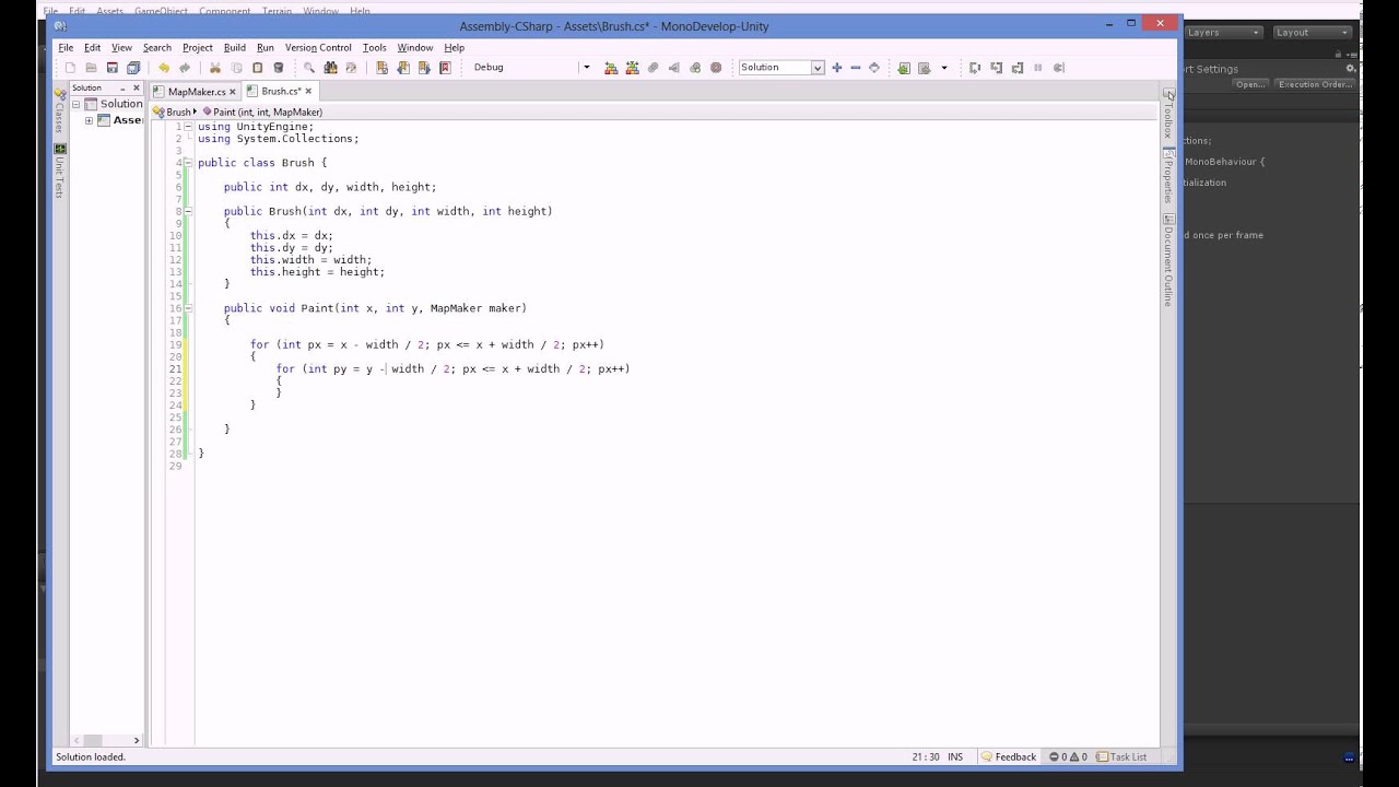 Mapmaker Let's Program #2