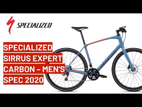 Specialized Sirrus Expert Carbon – Men's Spec 2020: bike review