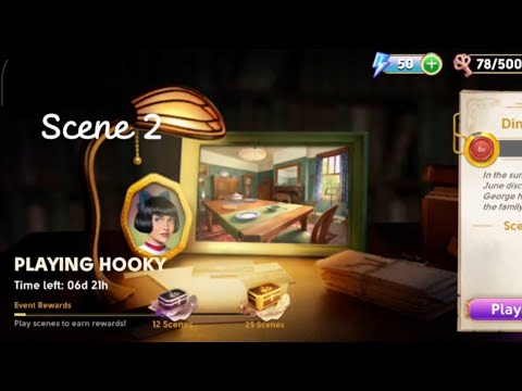 SECRETS #26 | PLAYING HOOKY | Scene 2 - Dining room | JUNE'S JOURNEY