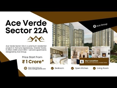 Ace Verde Sector 22A Yamuna Expressway, Greater Noida | Price List ...