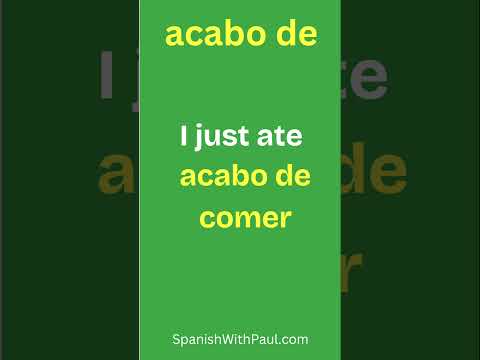 A Magic Trick In Spanish