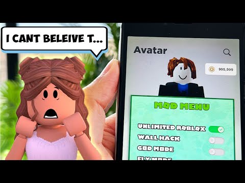 This Roblox Mod Menu Is INSANE! How To Download Roblox Mod Menu in 2023