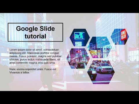 Creative Google Slides ideas - How to make a Google Slides Presentation