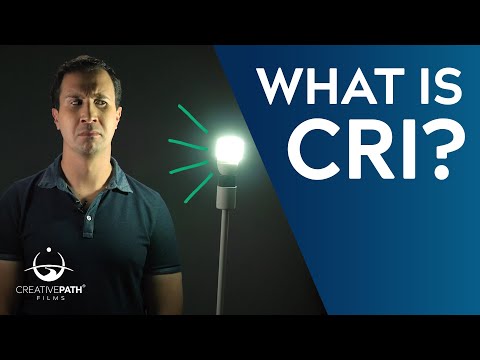 CRI Definition - What is CRI? (and why is it important?) | Film Lighting Techniques